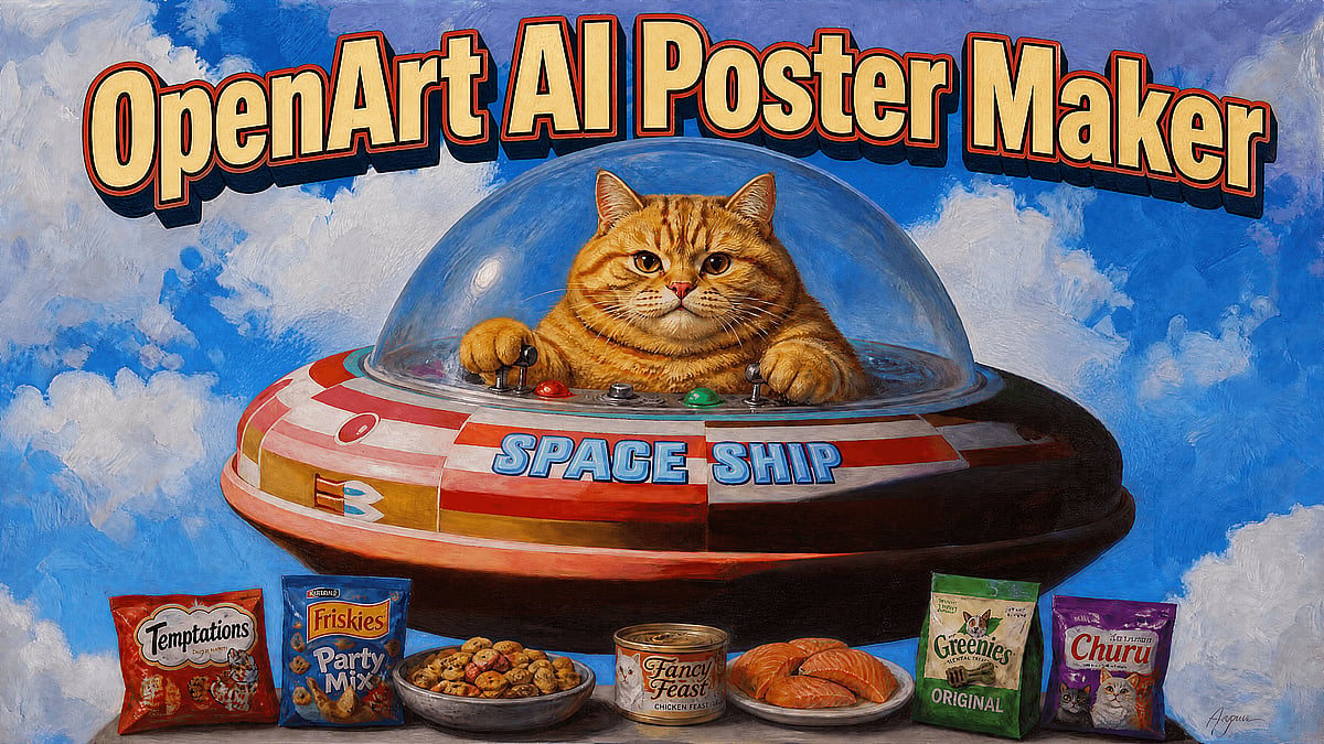 Free AI Poster Maker Online | Create Posters with OpenArt