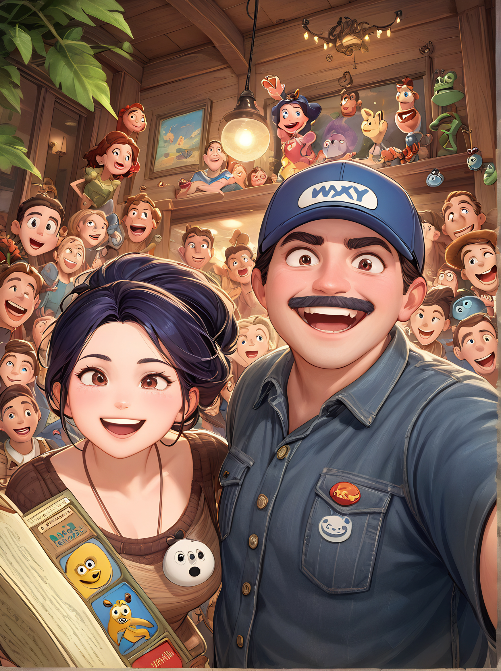 Art from @bee_hasty_17