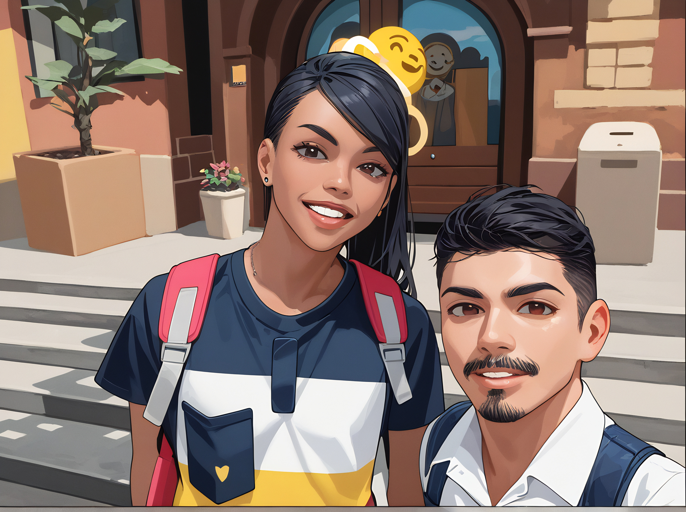 Art from @dragon_ajar_94