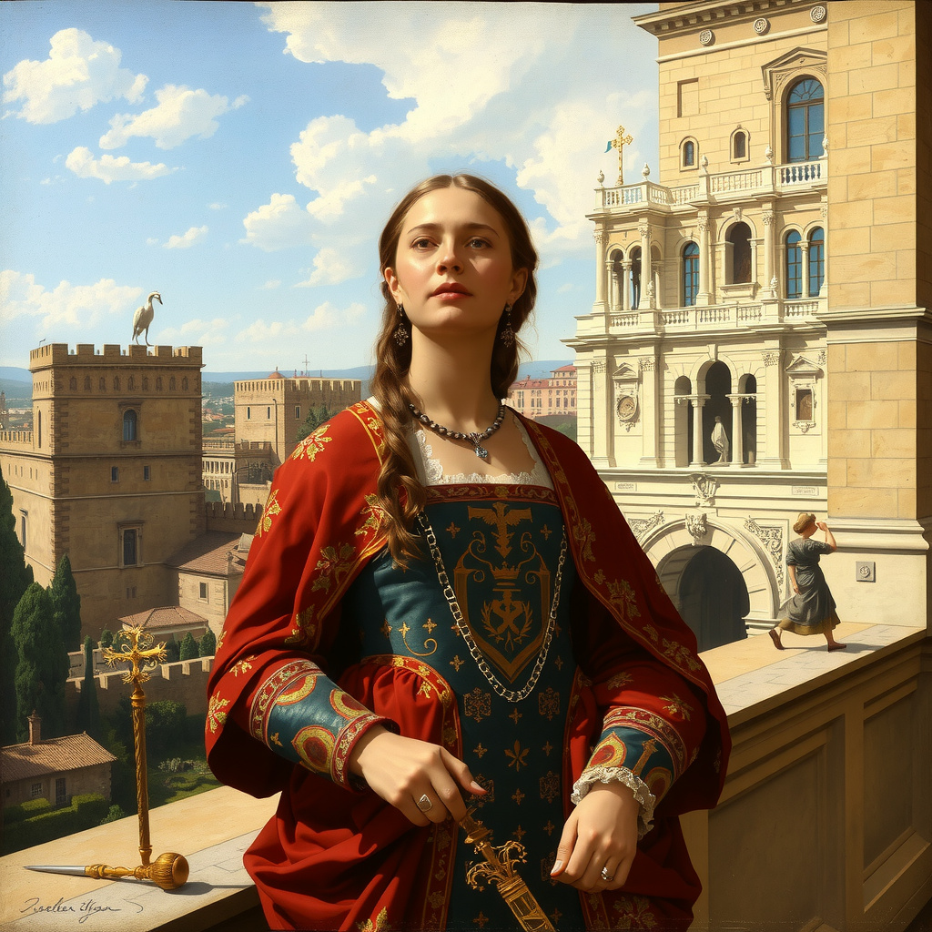 Caterina Sforza Lady of Imola and Countess of Forlì...