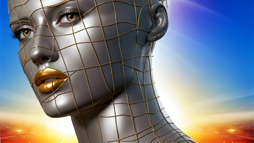 Background modern, bright, with flashes of different...