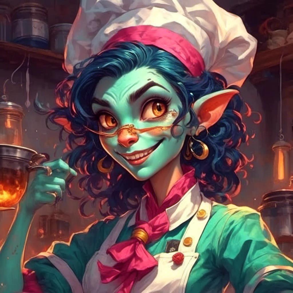 creepy chef
