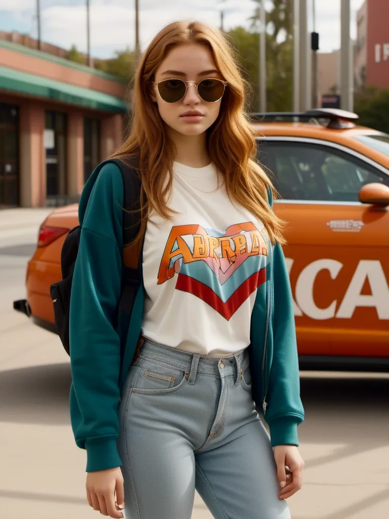 , detailed face, {Urban Street Outfit Style... | OpenArt