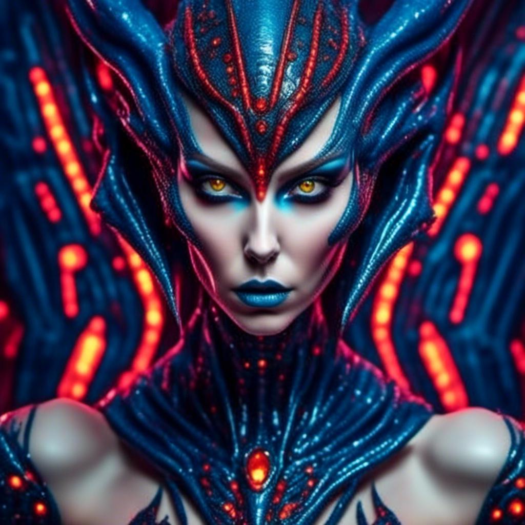 Hypnotic Alien Openart
