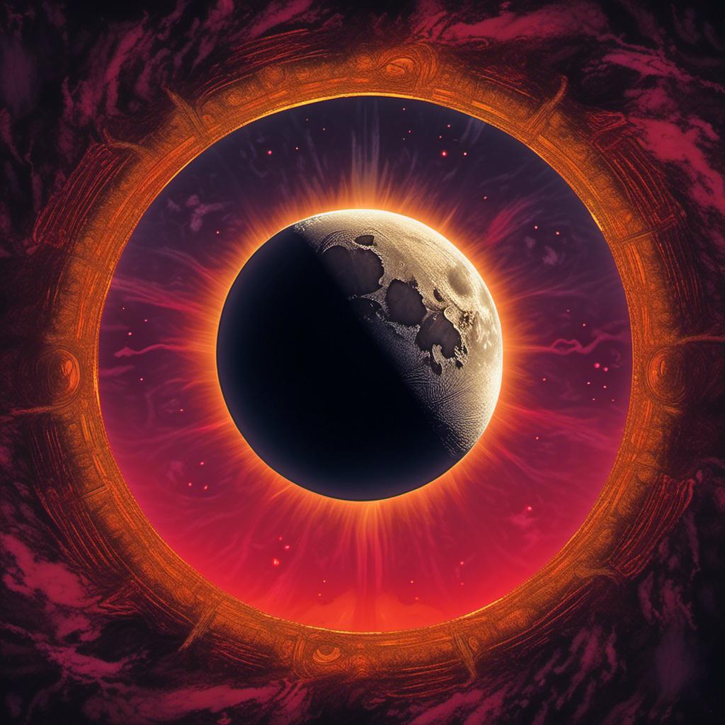 Total eclipse, moon bloc king sun, dramatic... | OpenArt