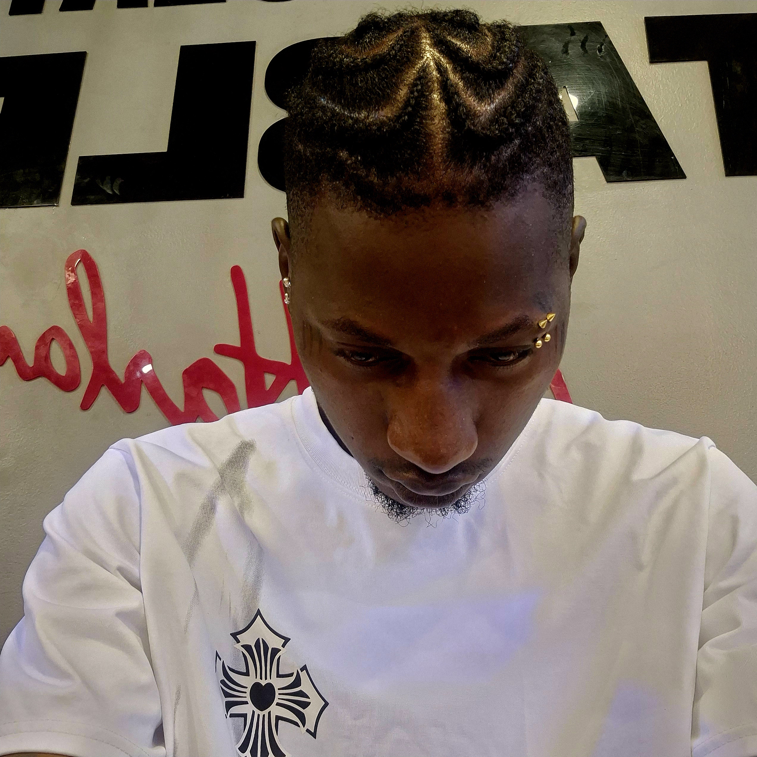 Thinking about ALi Boubacar here at KFC Circle Mall...