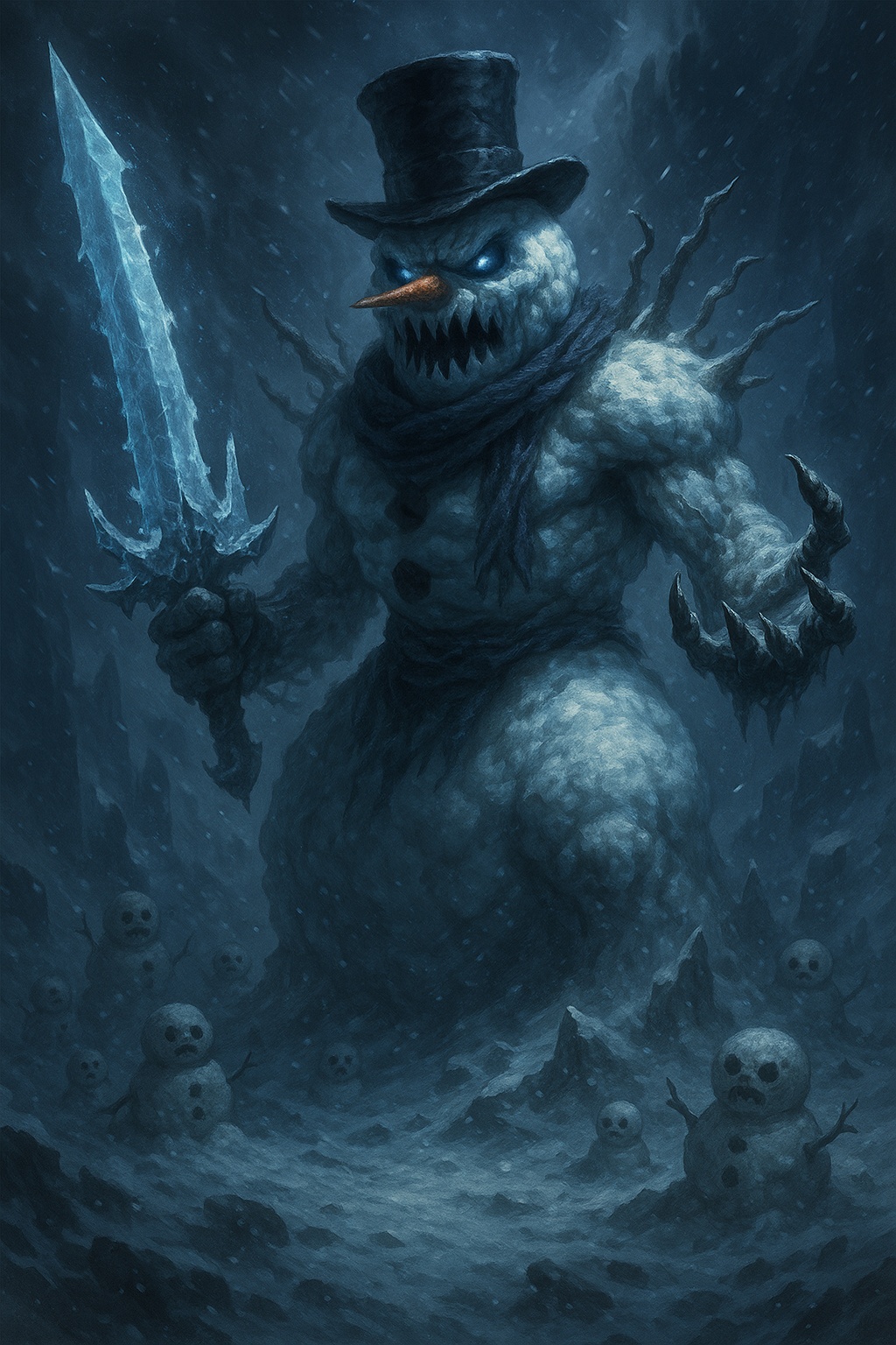 Snowman: The Final Boss