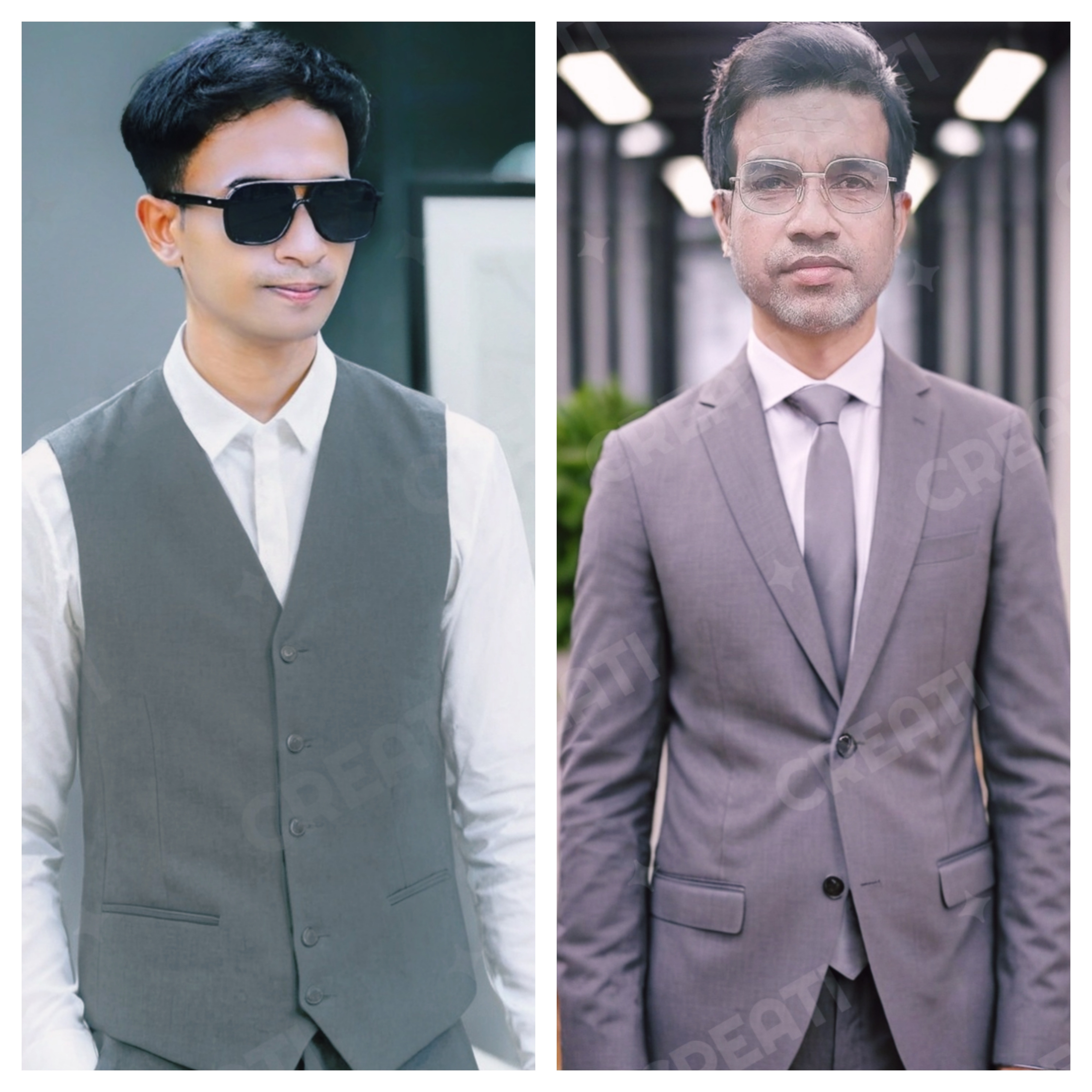 Apurbo Chandra father Adhir Chandra @apurbochandra