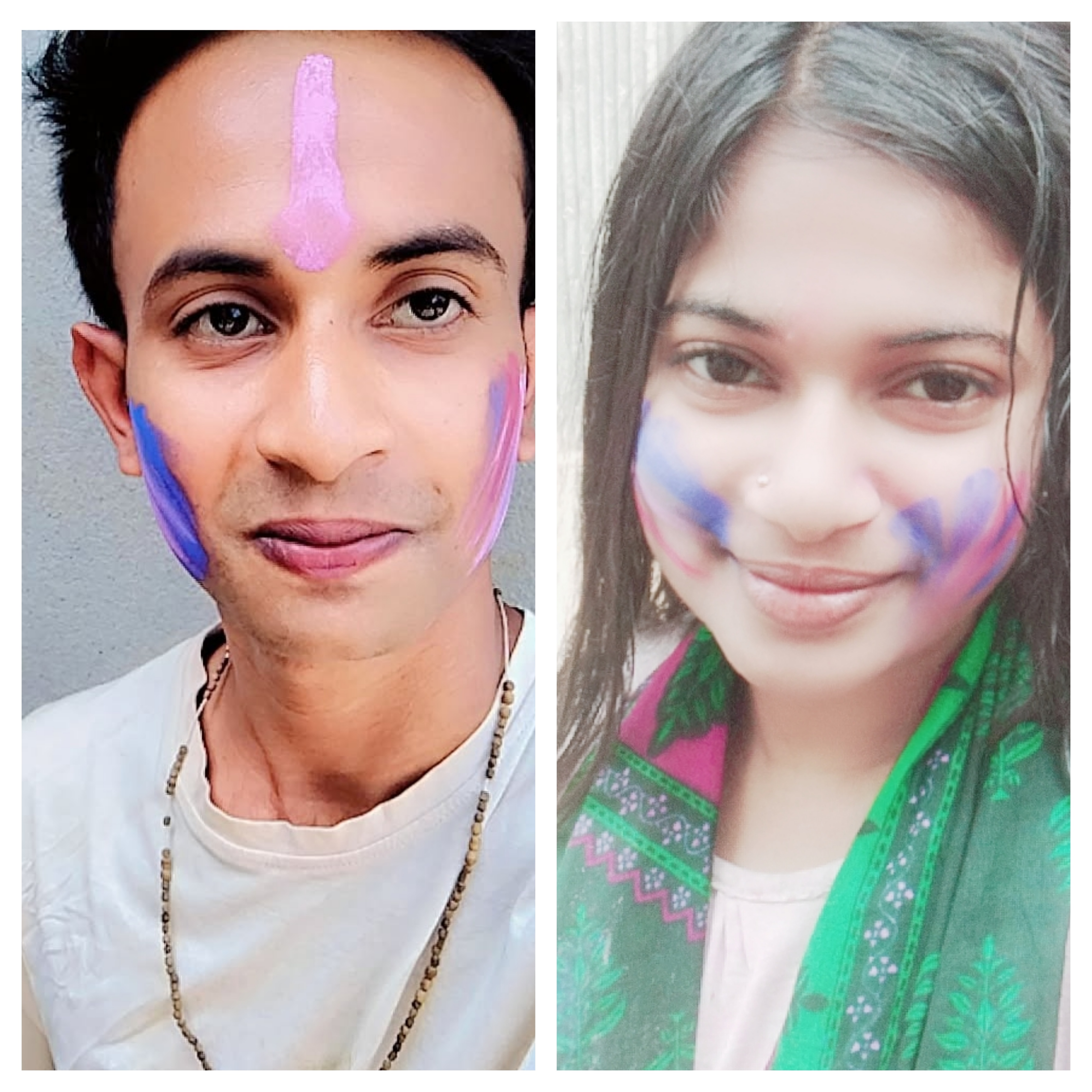 Apurbo Chandra real sister Anamika Rani holiday @a...