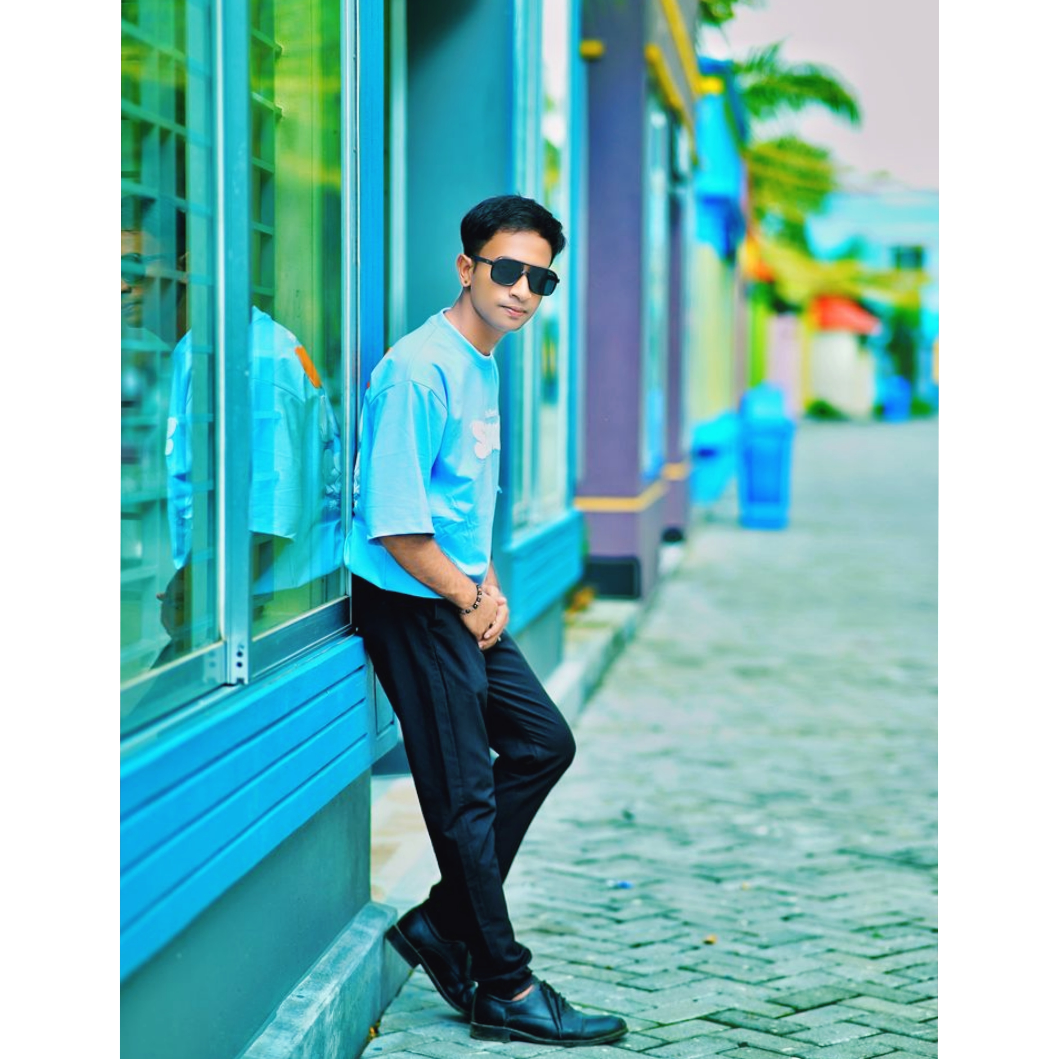 Apurbo chandra 6pak body height 5.5" & weight 50 kg...