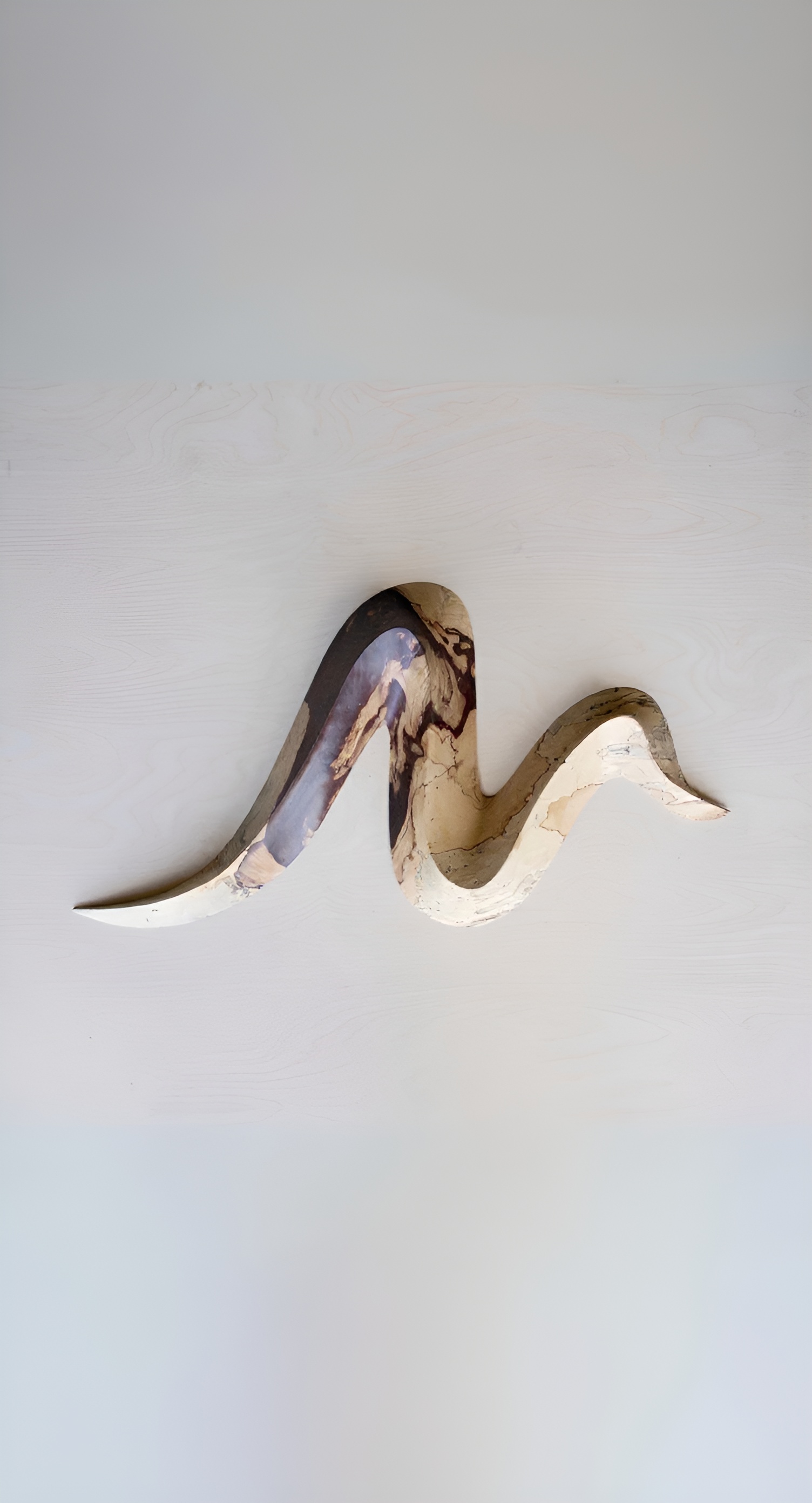 this picture of a wall sculpture is missing shading...