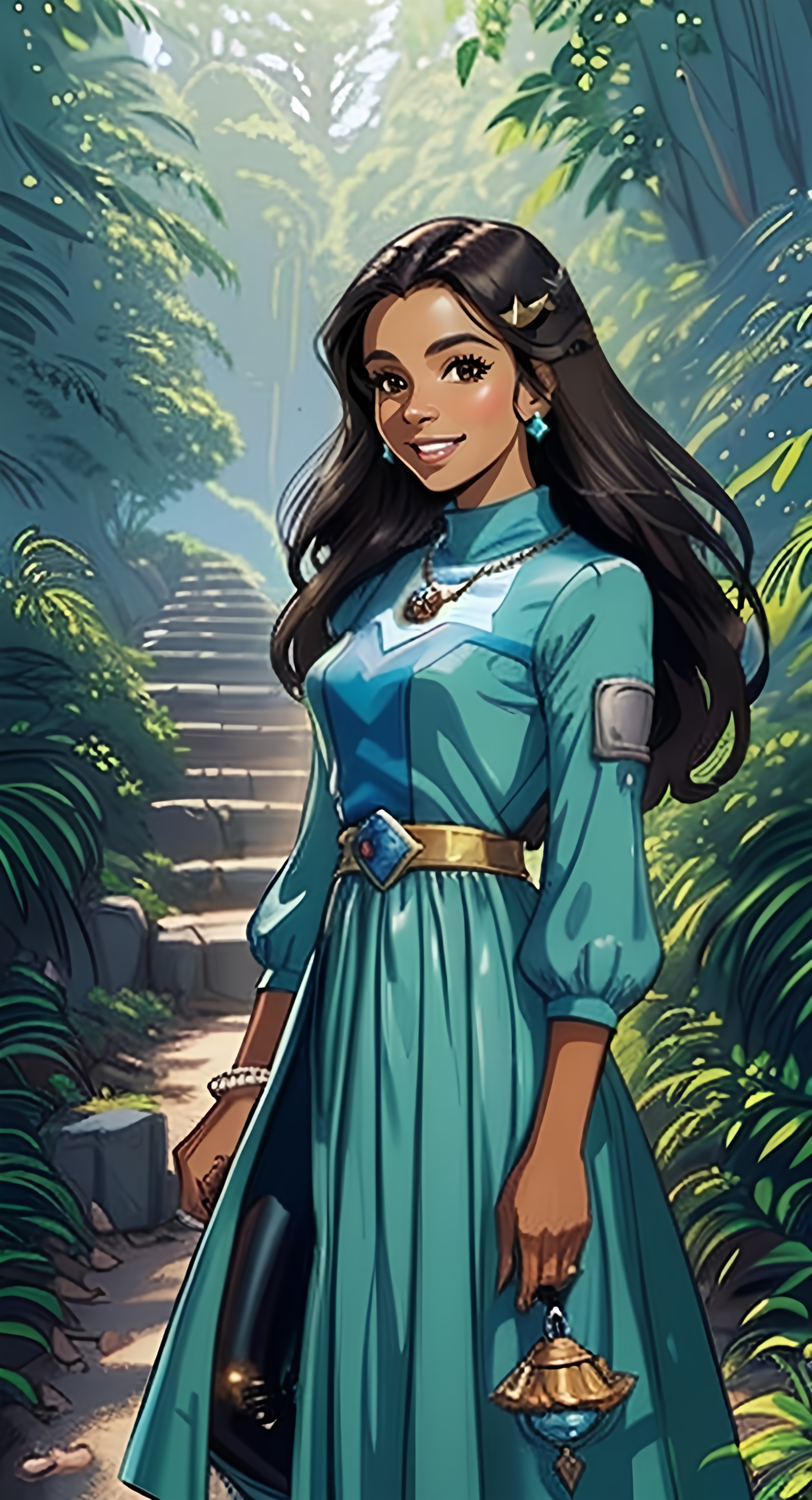 (SFW), (SFW Image Only), Cartoon Style, A Safe For W...