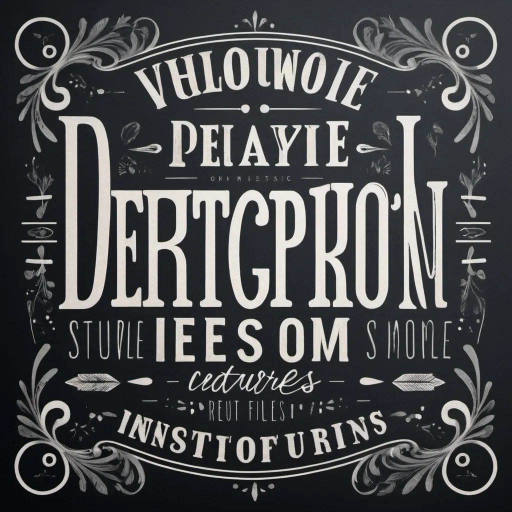 Create design features an inspirational quote with a...