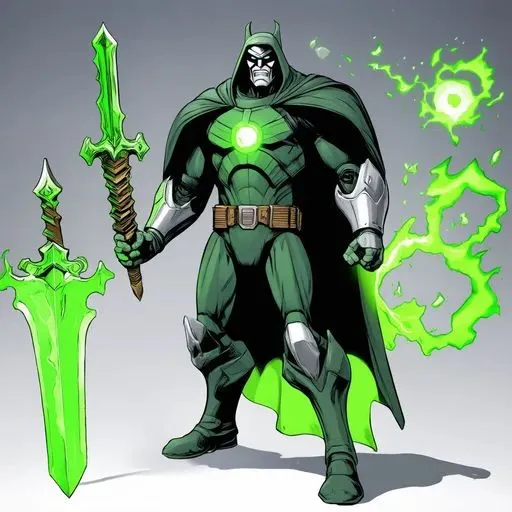 OpenArt - Find and Easily Create Customized the spectre dc comics Images
