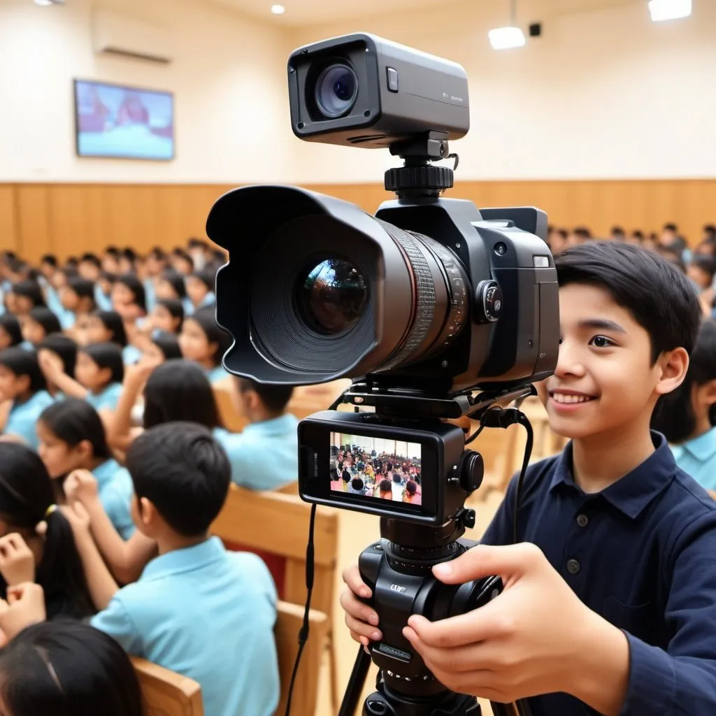 live streaming cameras equipment school cultural pro...