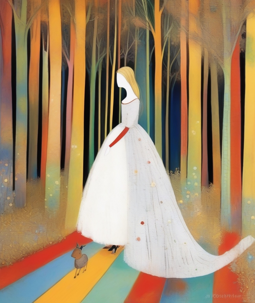 In the style of Sandra Boynton, Sam Toft, David Down... | OpenArt