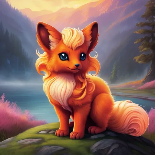 insanely beautiful Vulpix, hyper detailed, 8k, furry... | OpenArt