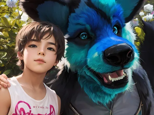 OpenArt - Find and Easily Create Customized furry Images