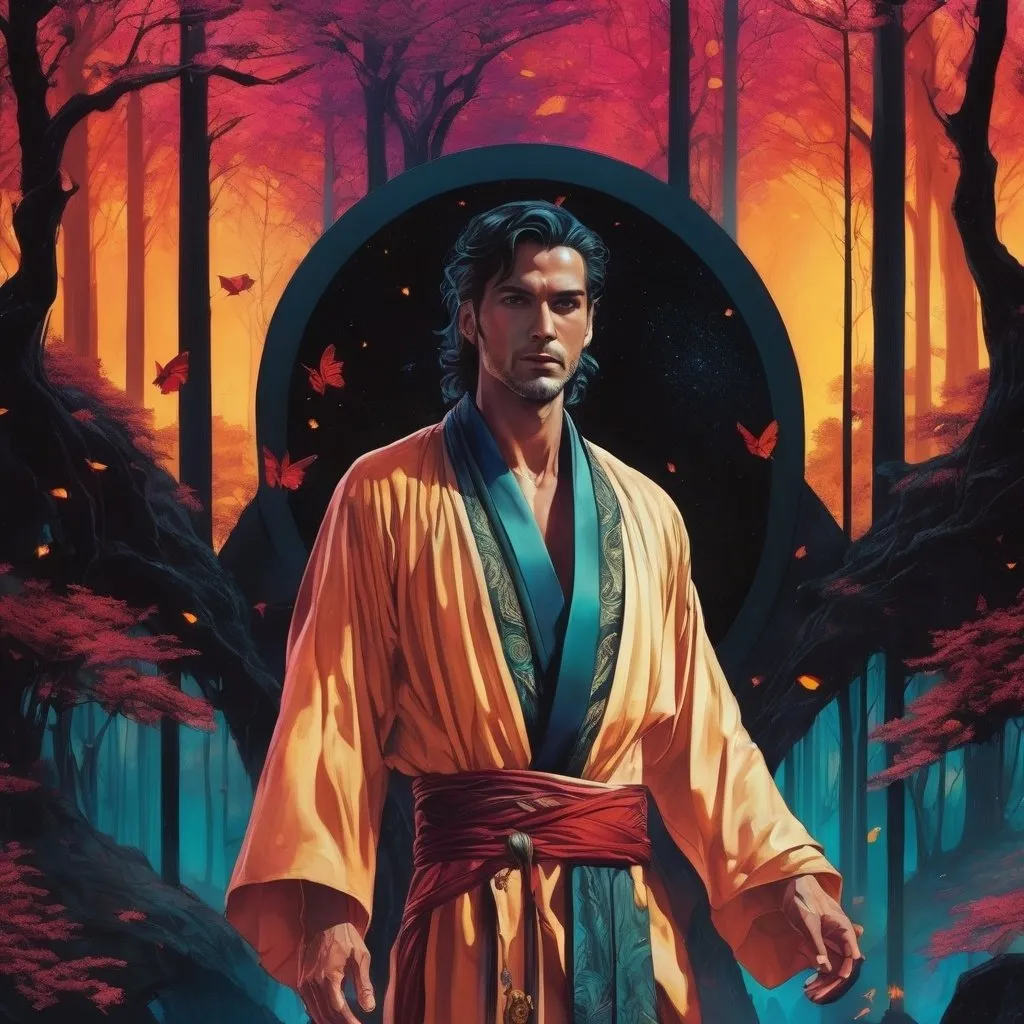 {Surreal worlds with realistic subjects}, {digital i...