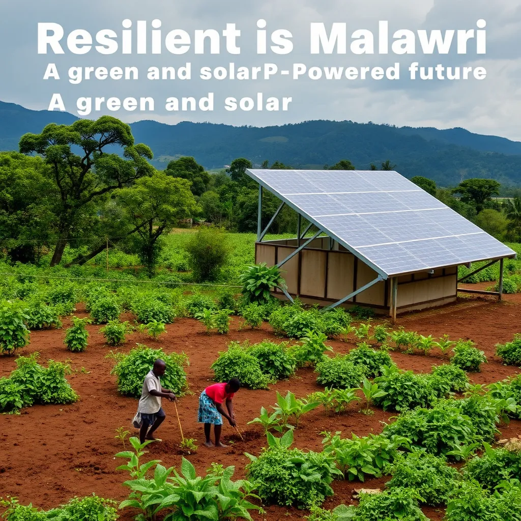 Resilient Malawi : A Green and Solar-Powered Future...