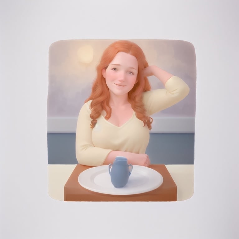 Character portrait of Anna Findlay sitting in a priv...