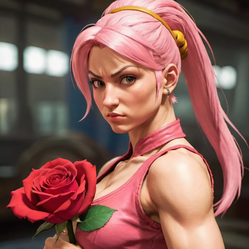rose from street fighter