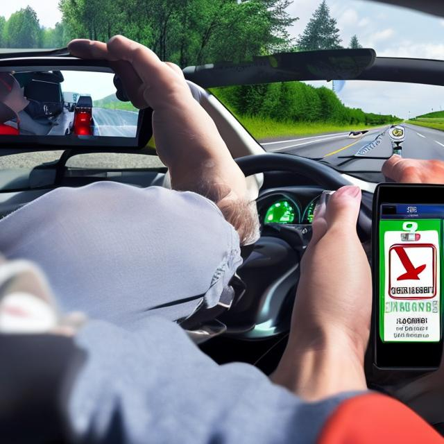 14 road safety images showing dangerous driving beha... | OpenArt