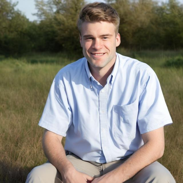 average white man | OpenArt