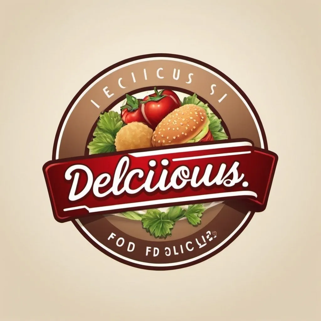 Logo of a delicious food