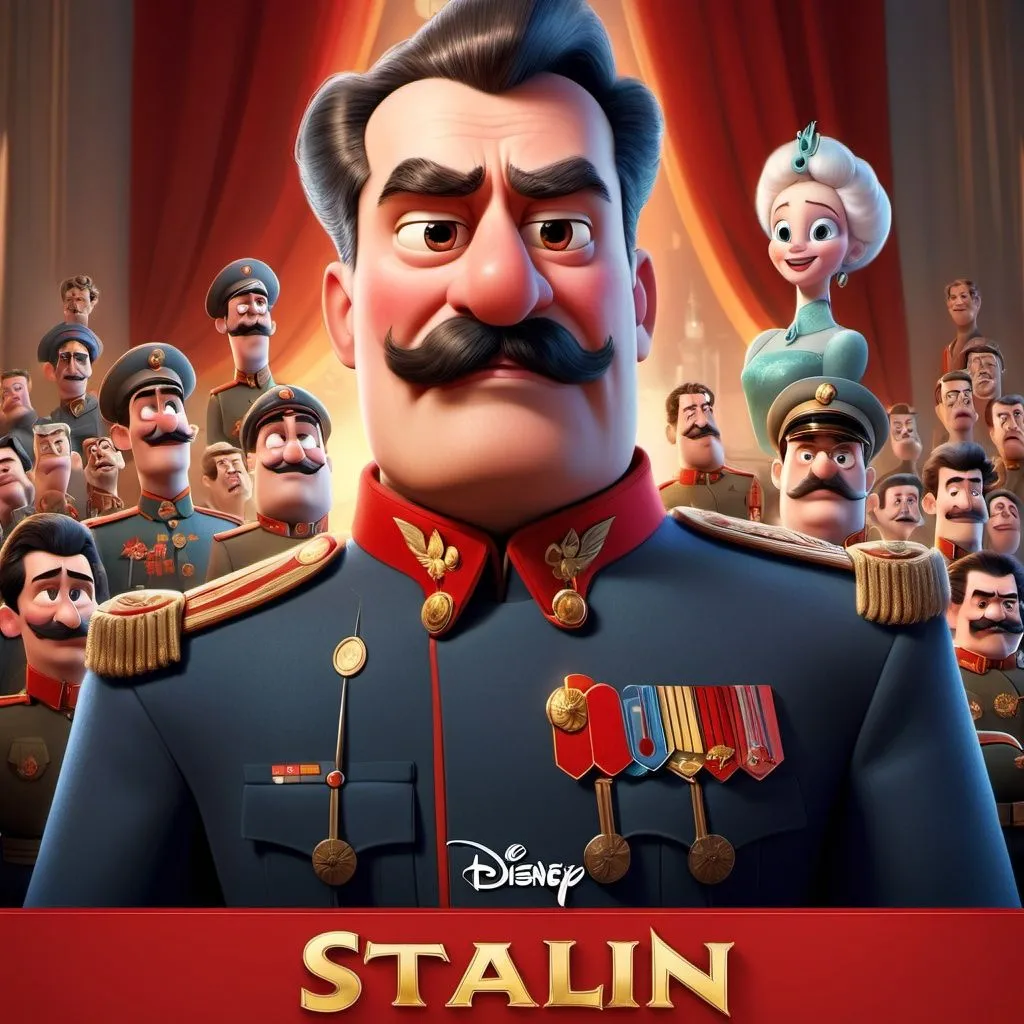 Stalin cartoon movie