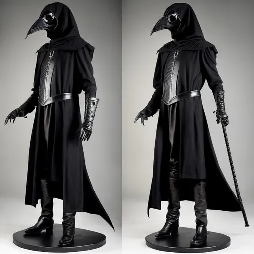 Plague doctor fashion | OpenArt