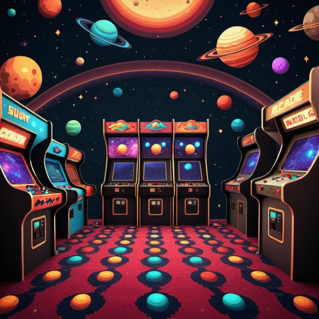 Arcade Background