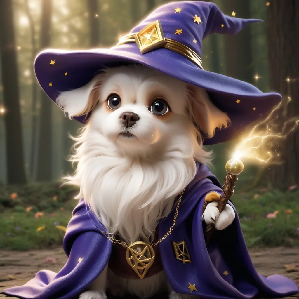 wizard dog