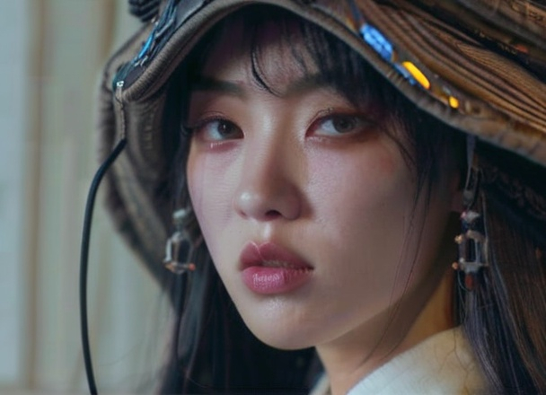 BLASAIN QWEEN korean woman, princess, cowgirl, goone...