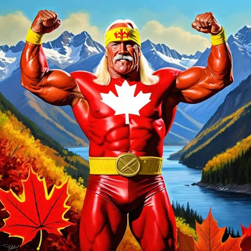 A manly corn hole player cartoon with big muscles wi...