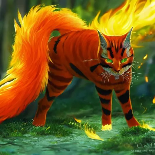 Firestar's quest | OpenArt