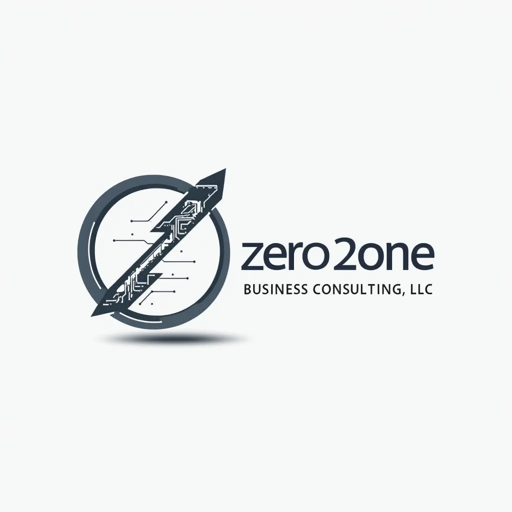 The logo features a stylized number '0' seamlessly t...