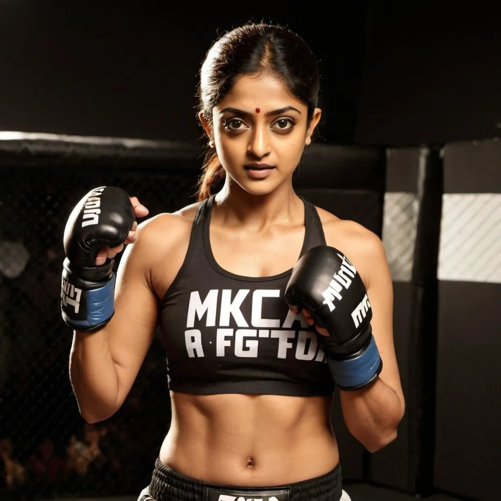 Mamta Mohandas as mma fighter