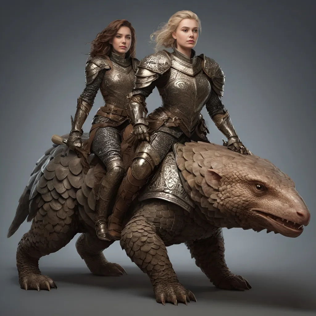 digital art, full body medieval fantasy gorgeouse fe...