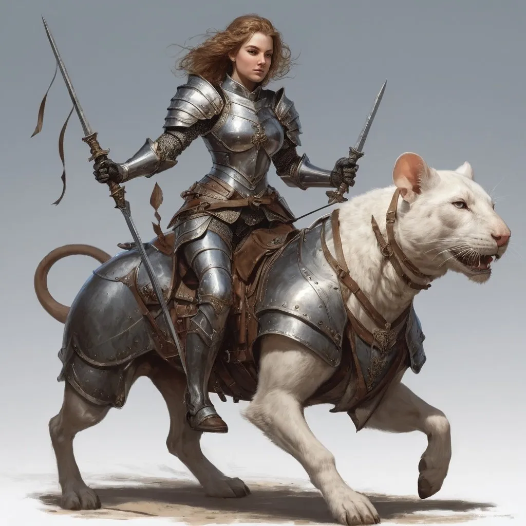 digital art, full body medieval fantasy gorgeouse fe...