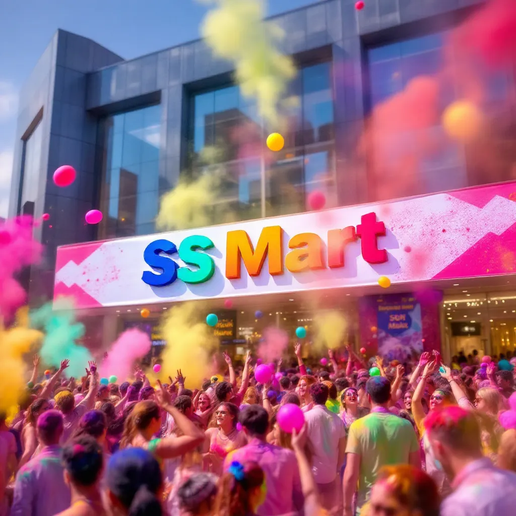 HOLI FESTIVAL ENJOYING IN MANY PERSON WITH VISIT SS...