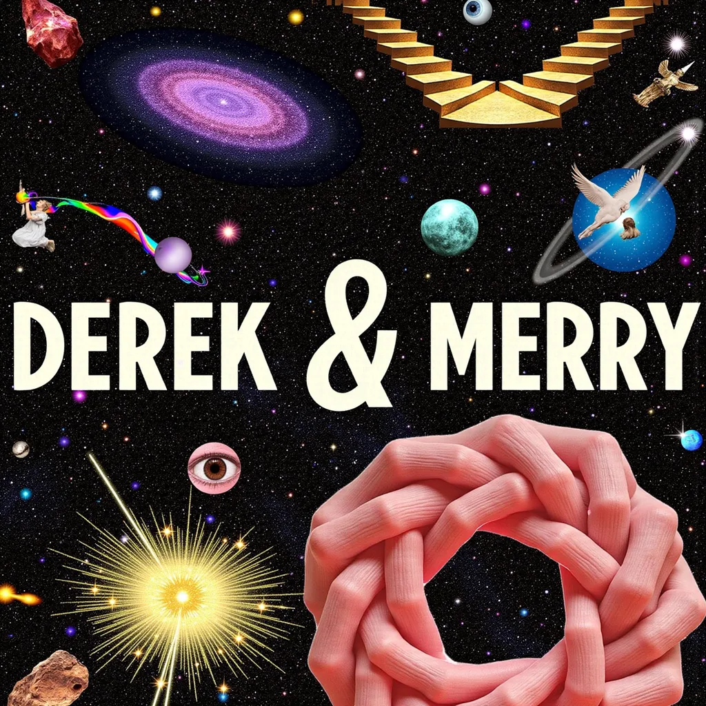 "'Derek' '&' 'Merry'" must be seamlessly integrated...