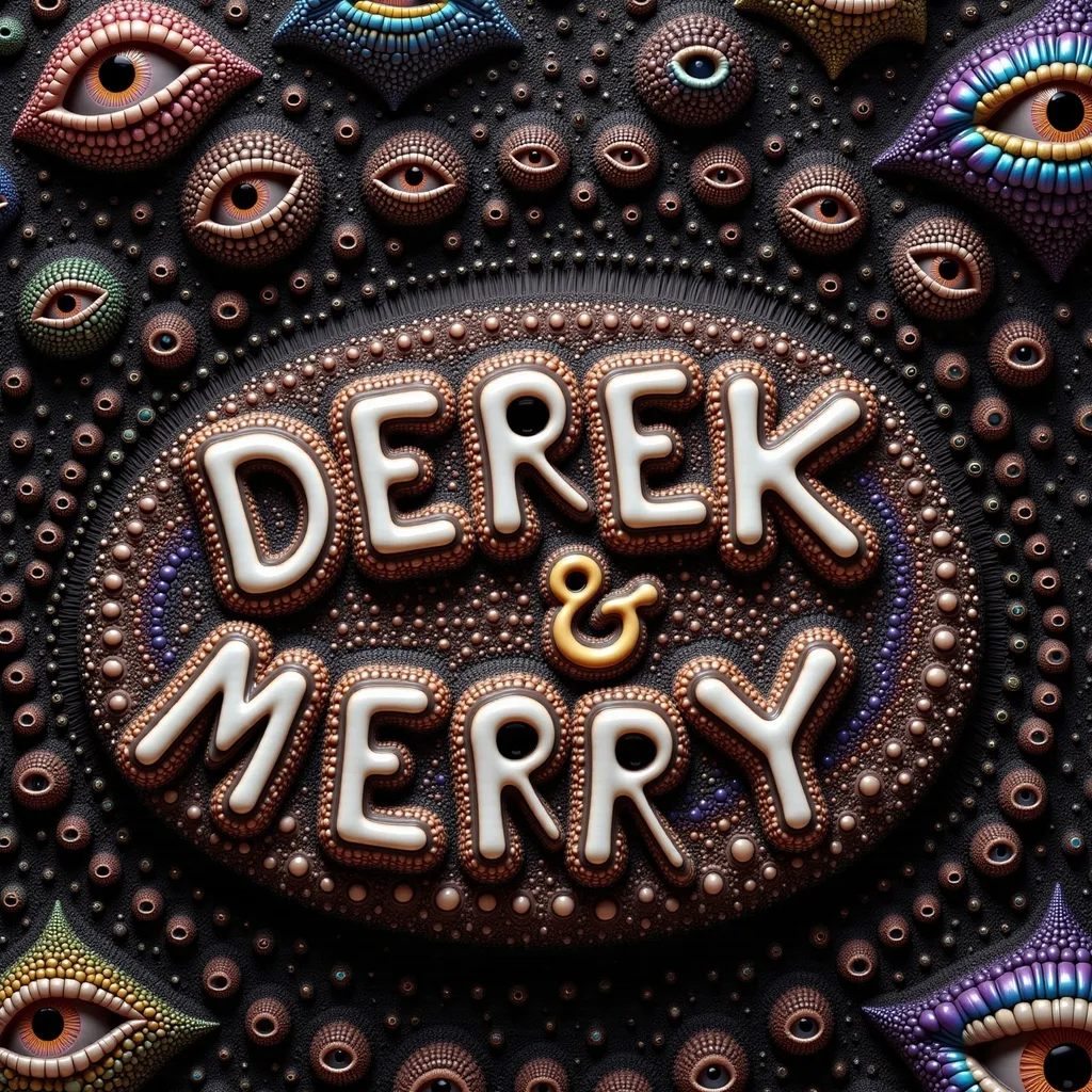 "'Derek' '&' 'Merry'" must be seamlessly integrated...