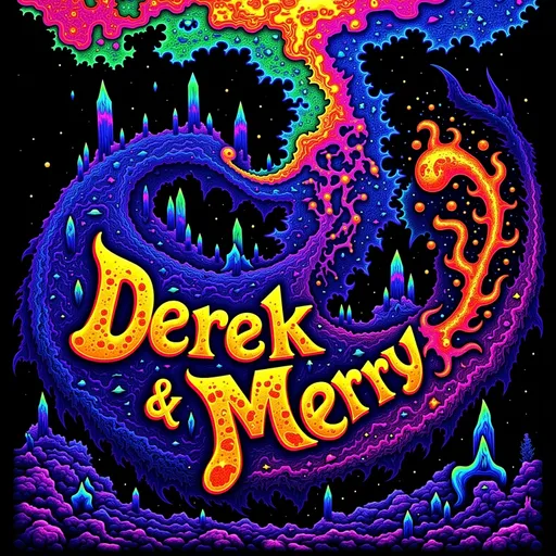 "'Derek' '&' 'Merry'" must be seamlessly integrated...