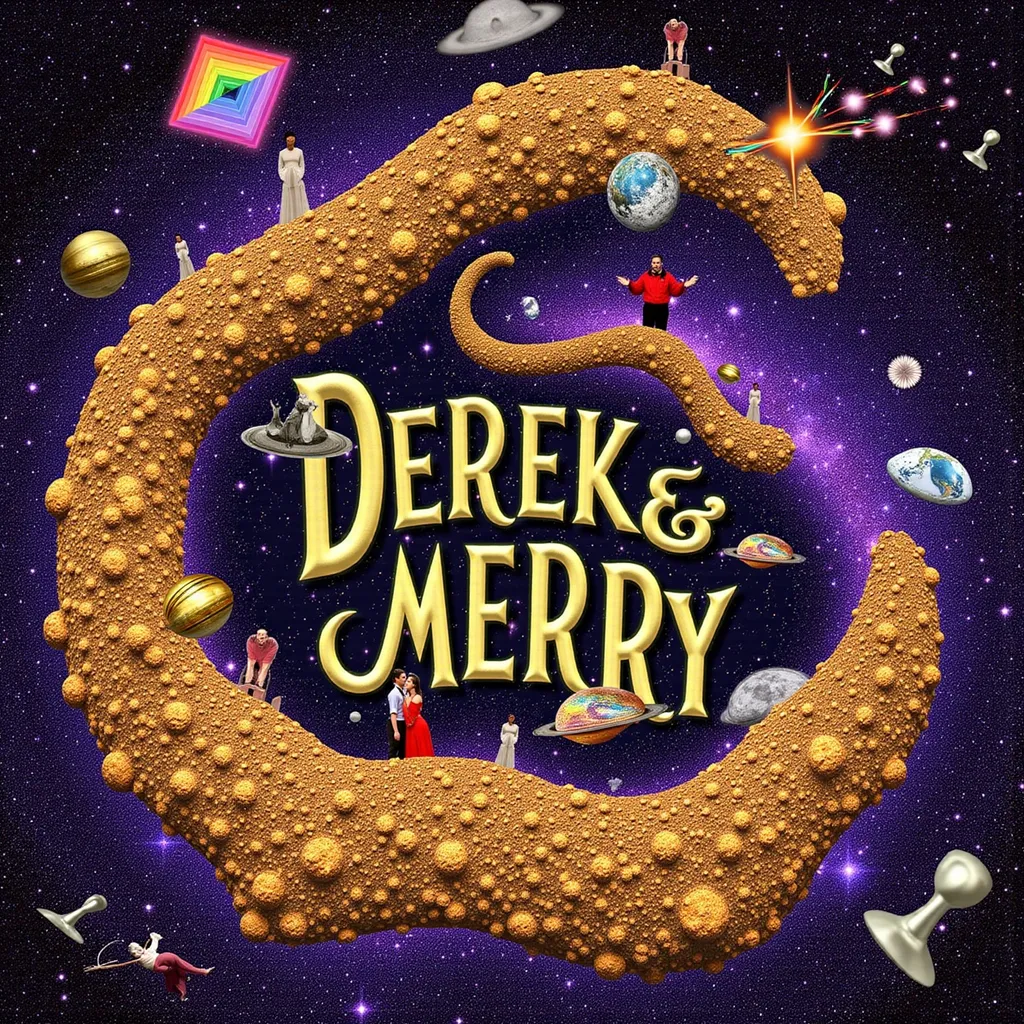 "'Derek' '&' 'Merry'" must be seamlessly integrated...