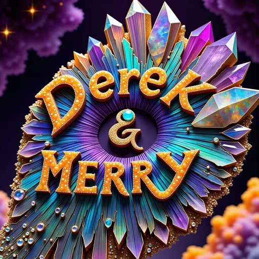 "'Derek' '&' 'Merry'" must be seamlessly integrated...