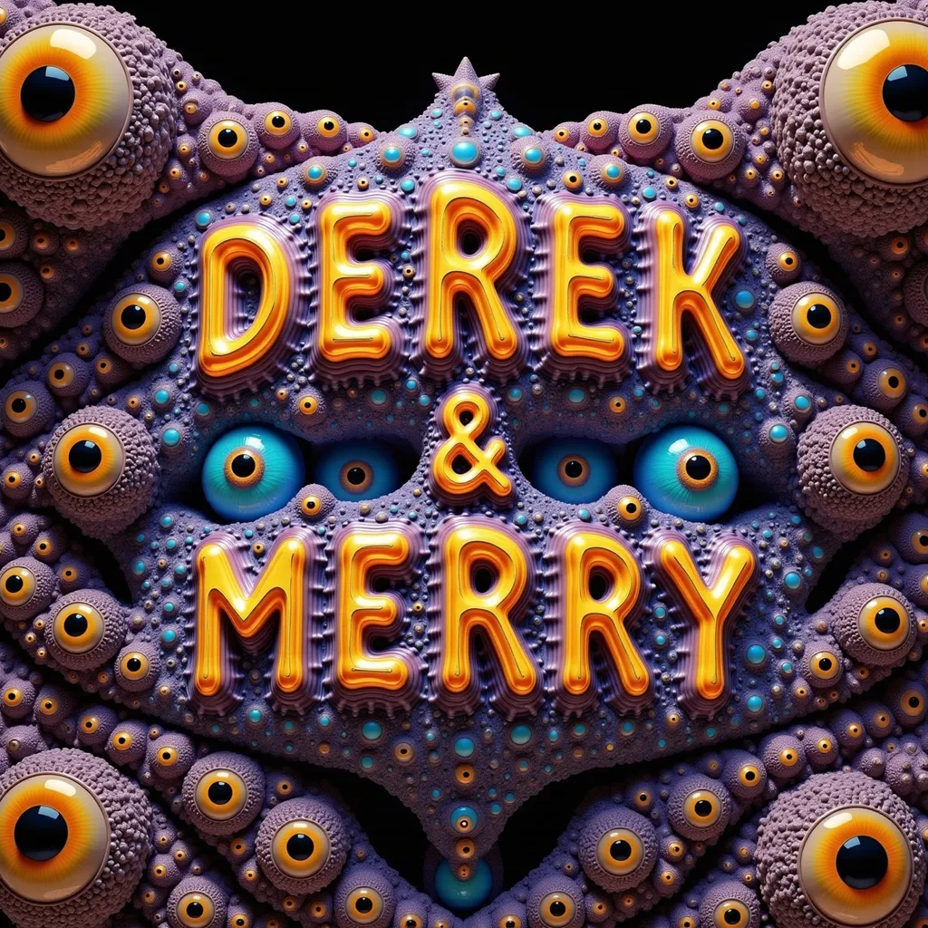 "'Derek' '&' 'Merry'" must be seamlessly integrated...