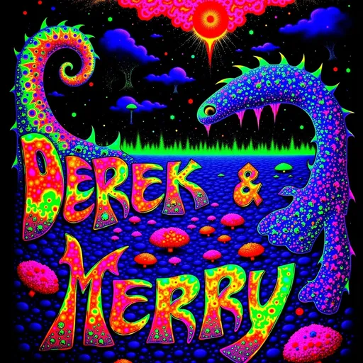 "'Derek' '&' 'Merry'" must be seamlessly integrated...