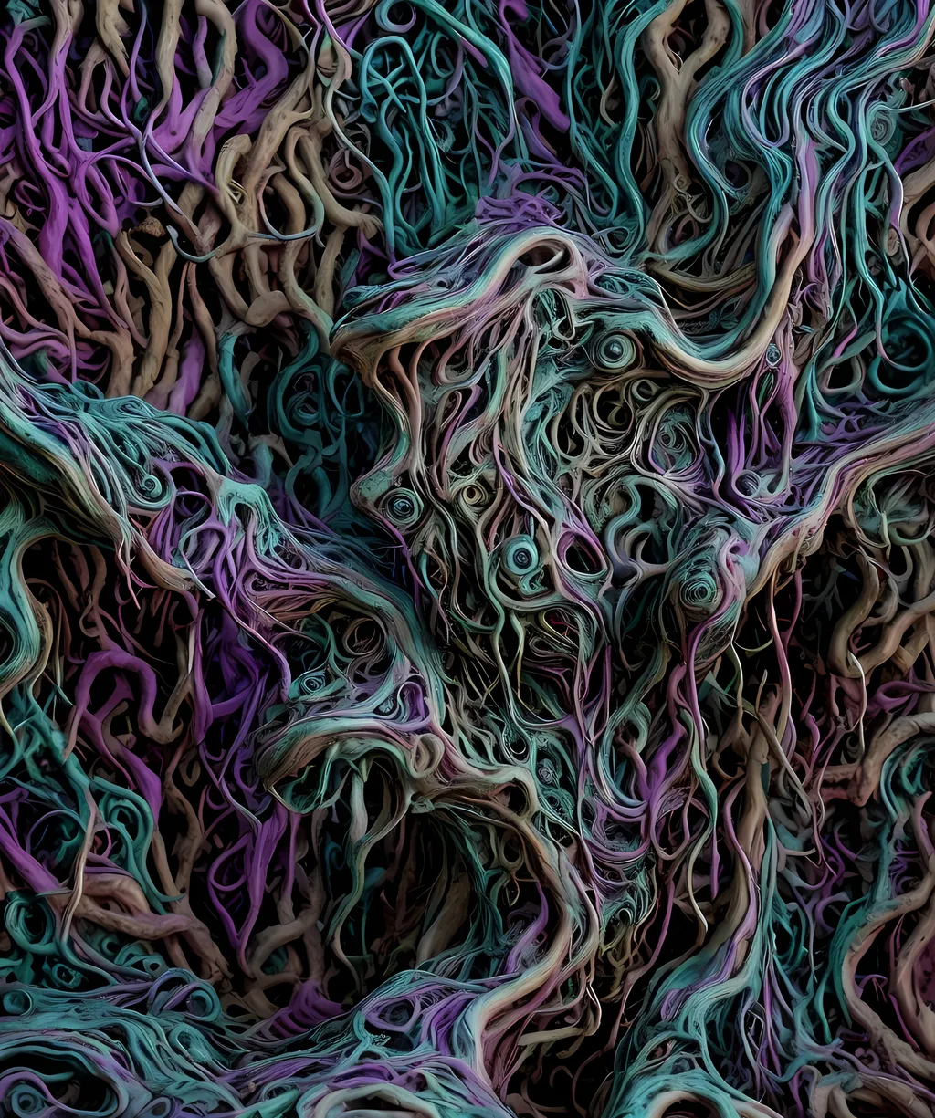 Extreme psychedelic hyperrealism- Super high definit...