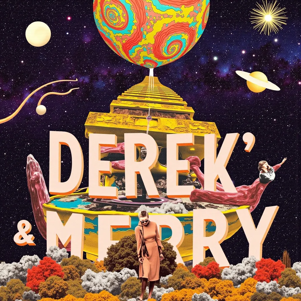 "'Derek' '&' 'Merry'" must be seamlessly integrated...